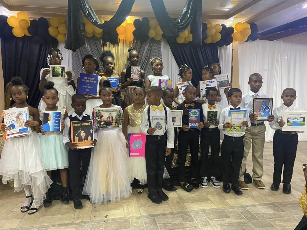 Grade 3 A Students at Regma Primary School Publish Books, Promoting ...