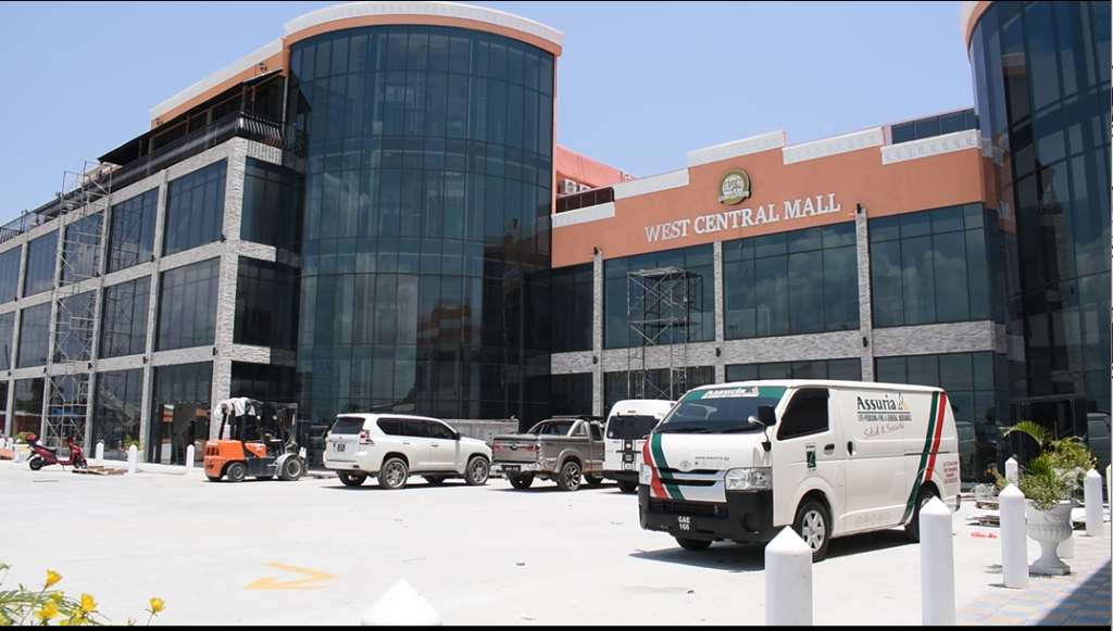 West Central Mall in Region Three Set to Revolutionize Shopping and ...