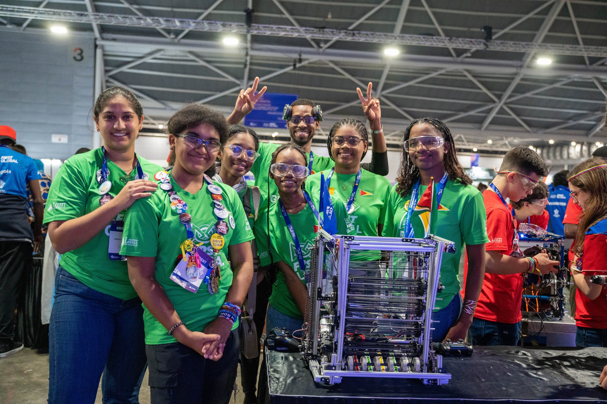 Guyana’s All-Female Robotics Team Shines at Global Competition in ... Guyana’s All-Female Robotics Team Shines at Global Competition in ...