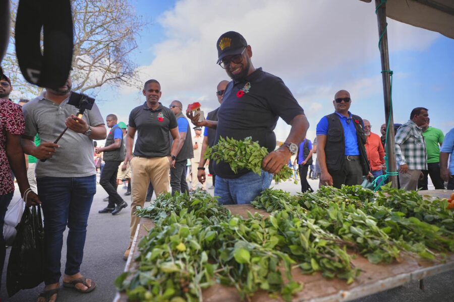 President Ali Commends GDF Farmers’ Market for Fostering Community ...