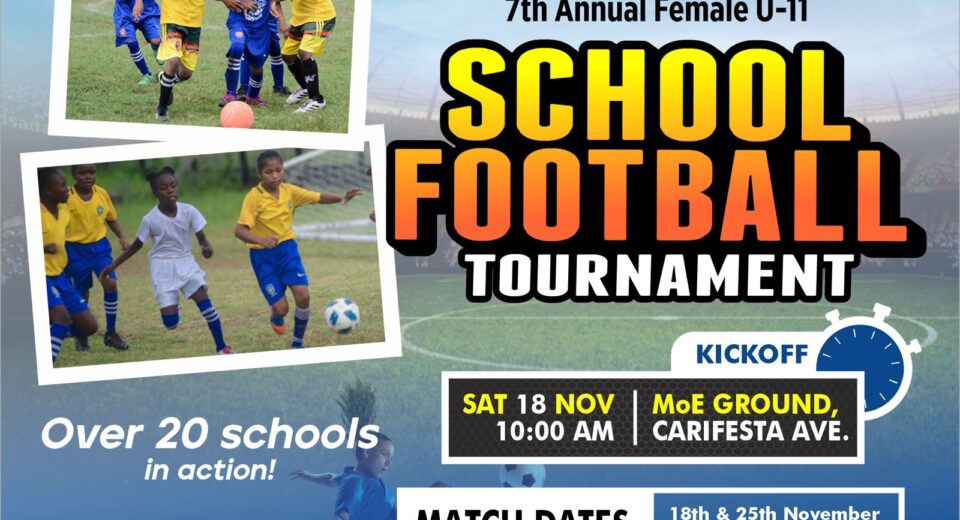 Excitement Builds as MVP Sports Girls U11 Pee Wee Football Tournament ...