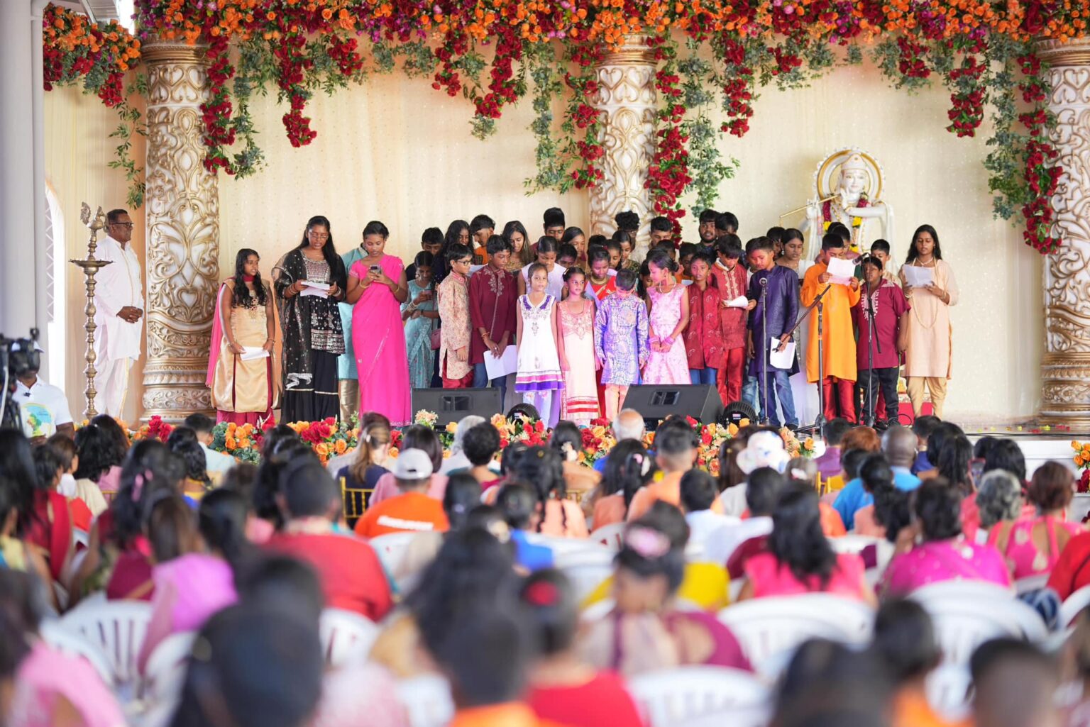 Guyana Hindu Dharmic Sabha Marks 50th Anniversary with Grand ...