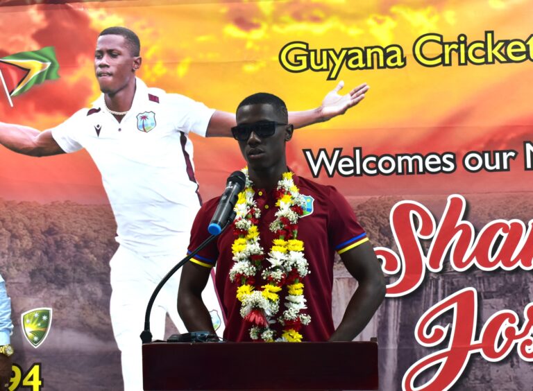 Shamar Joseph Receives Hero’s Welcome After Historic Performance – NCN ...