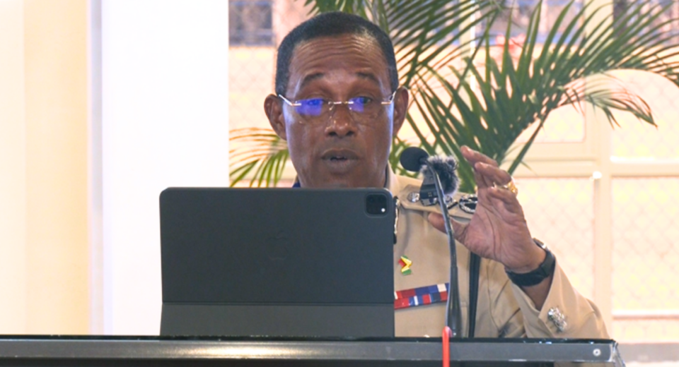 Police Chief Highlights Force’s Vigilance – NCN Guyana