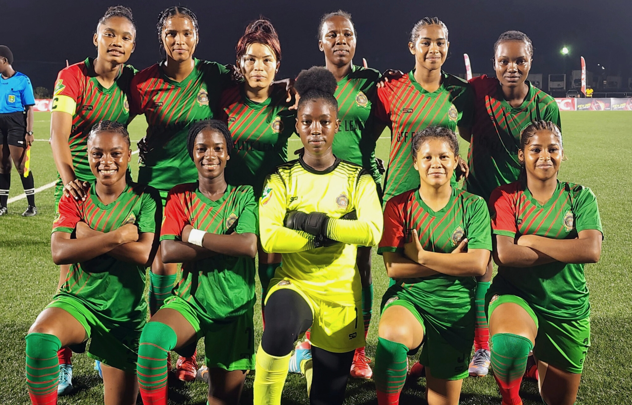 GDF Dominates Fruta Conquerors in GFF Women’s League Division One ...