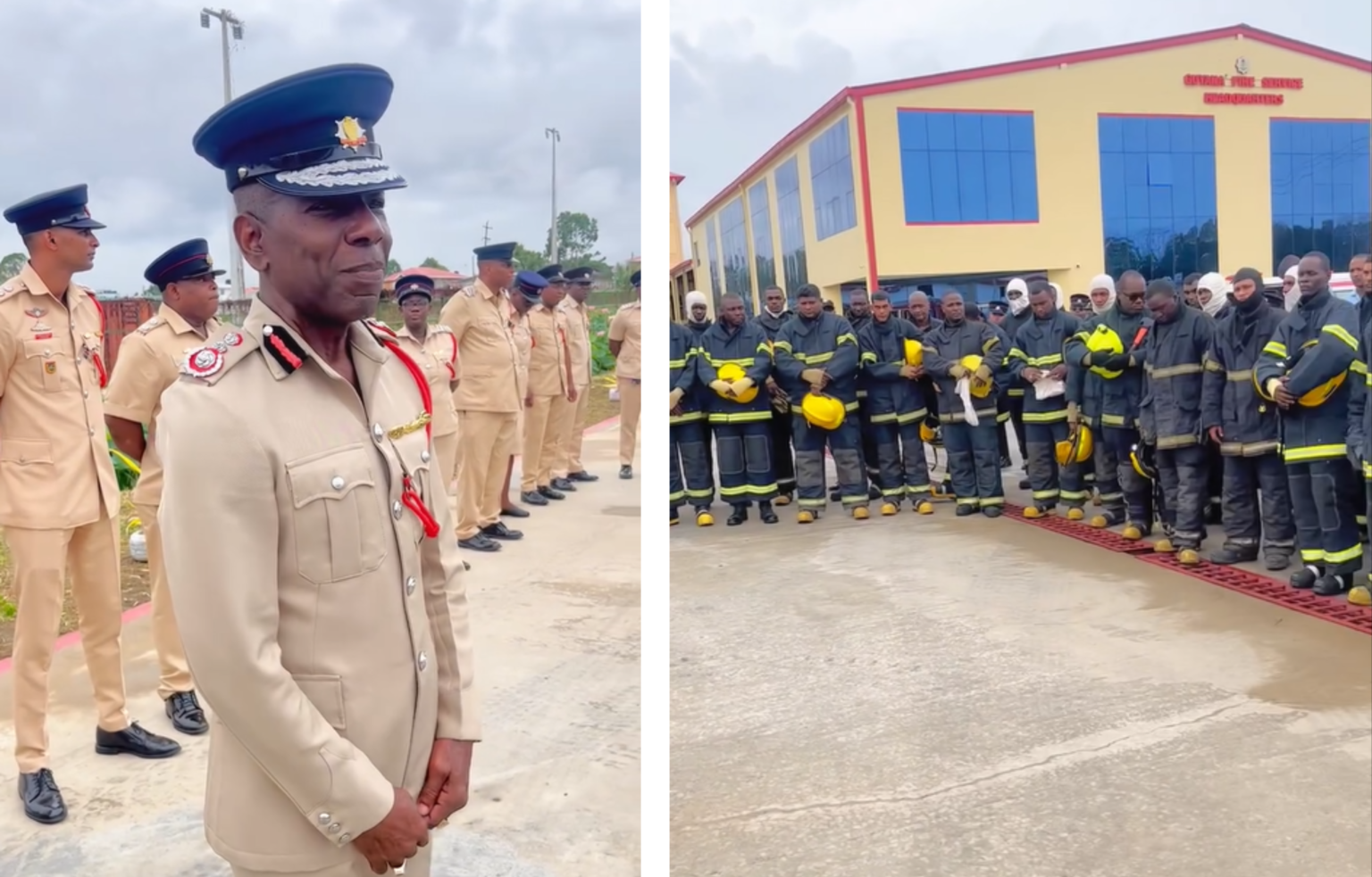 GFS Organizes Nationwide Musters for OSH Month – NCN Guyana