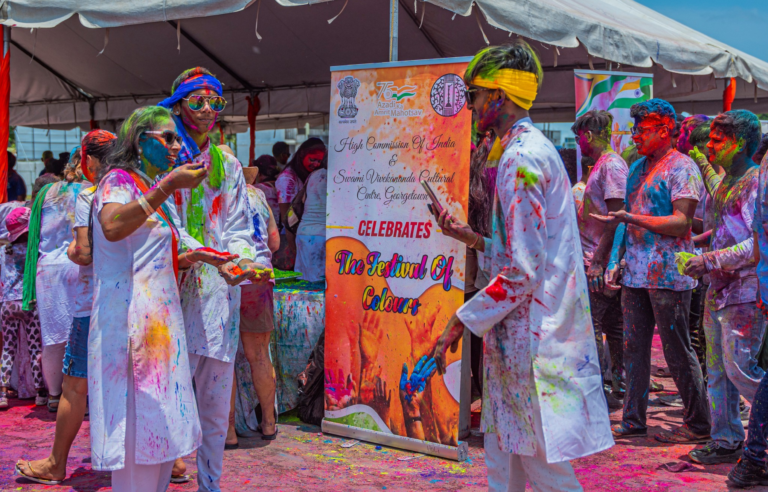 Celebrating Unity and Love at Phagwah Festival – NCN Guyana