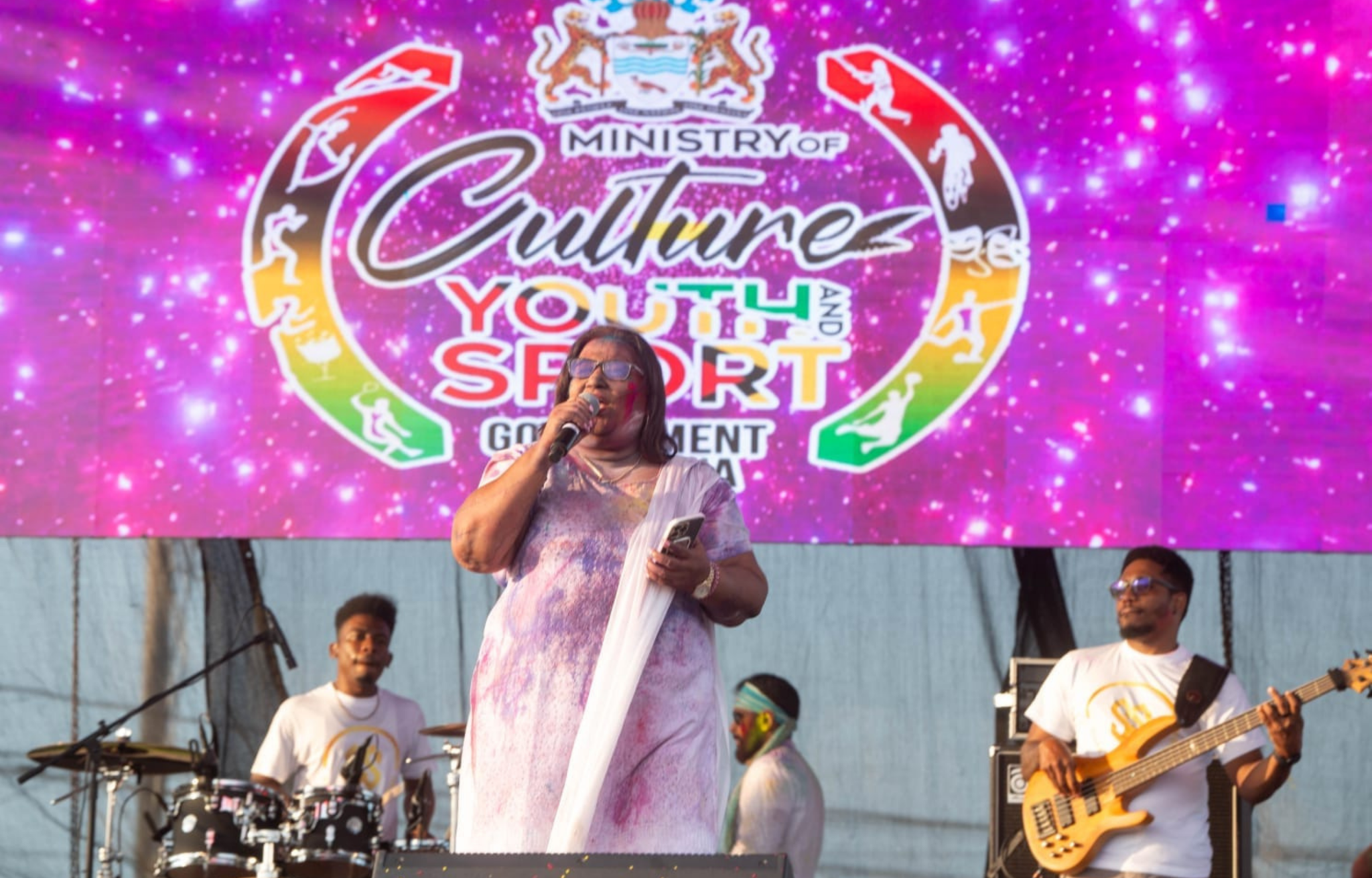 Guyanese Embrace Unity and Diversity at Phagwah Festival 2024 – NCN Guyana