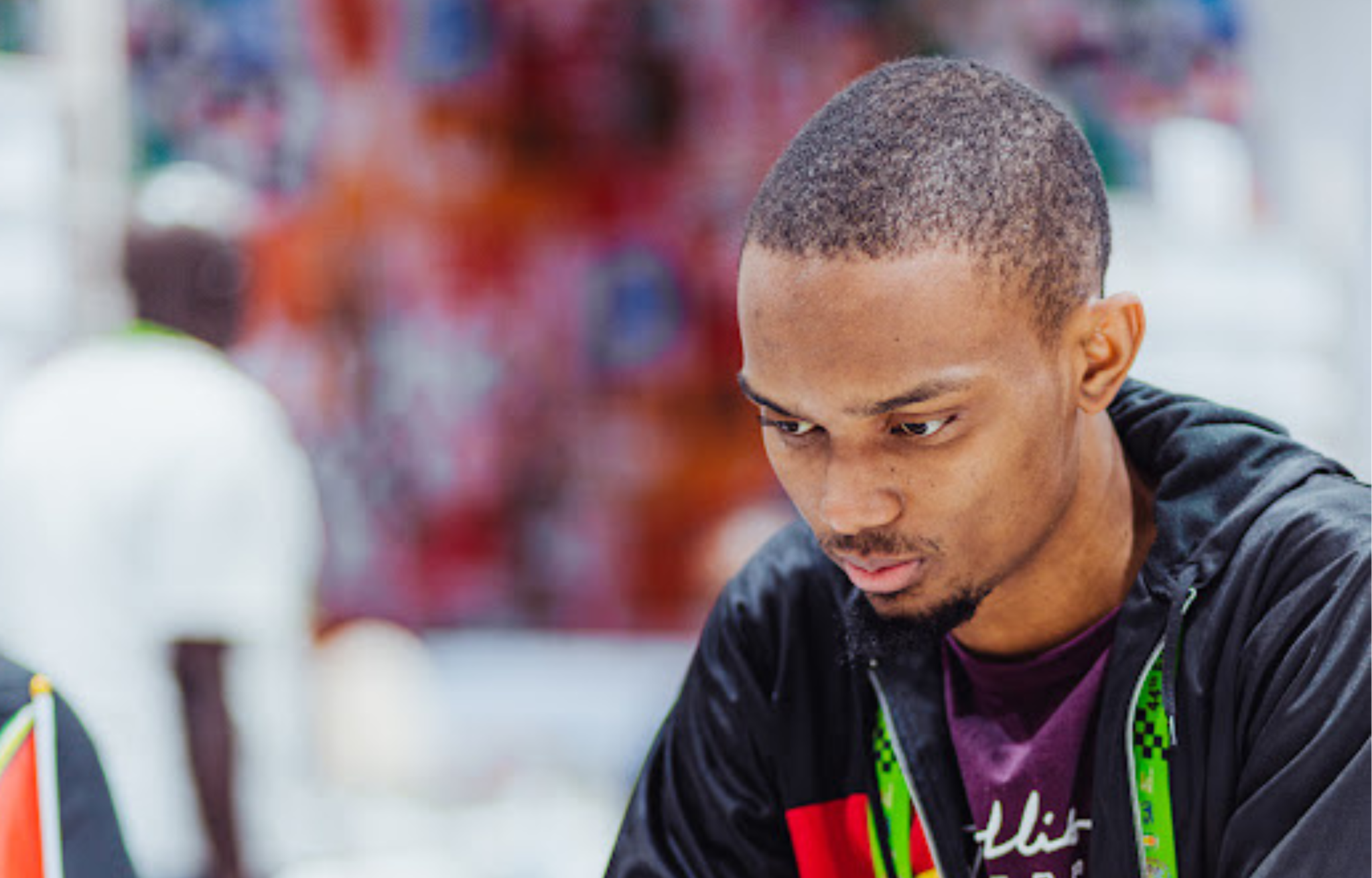 FIDE Master Anthony Drayton Sets Sights on Grand Master Title Ahead of ...