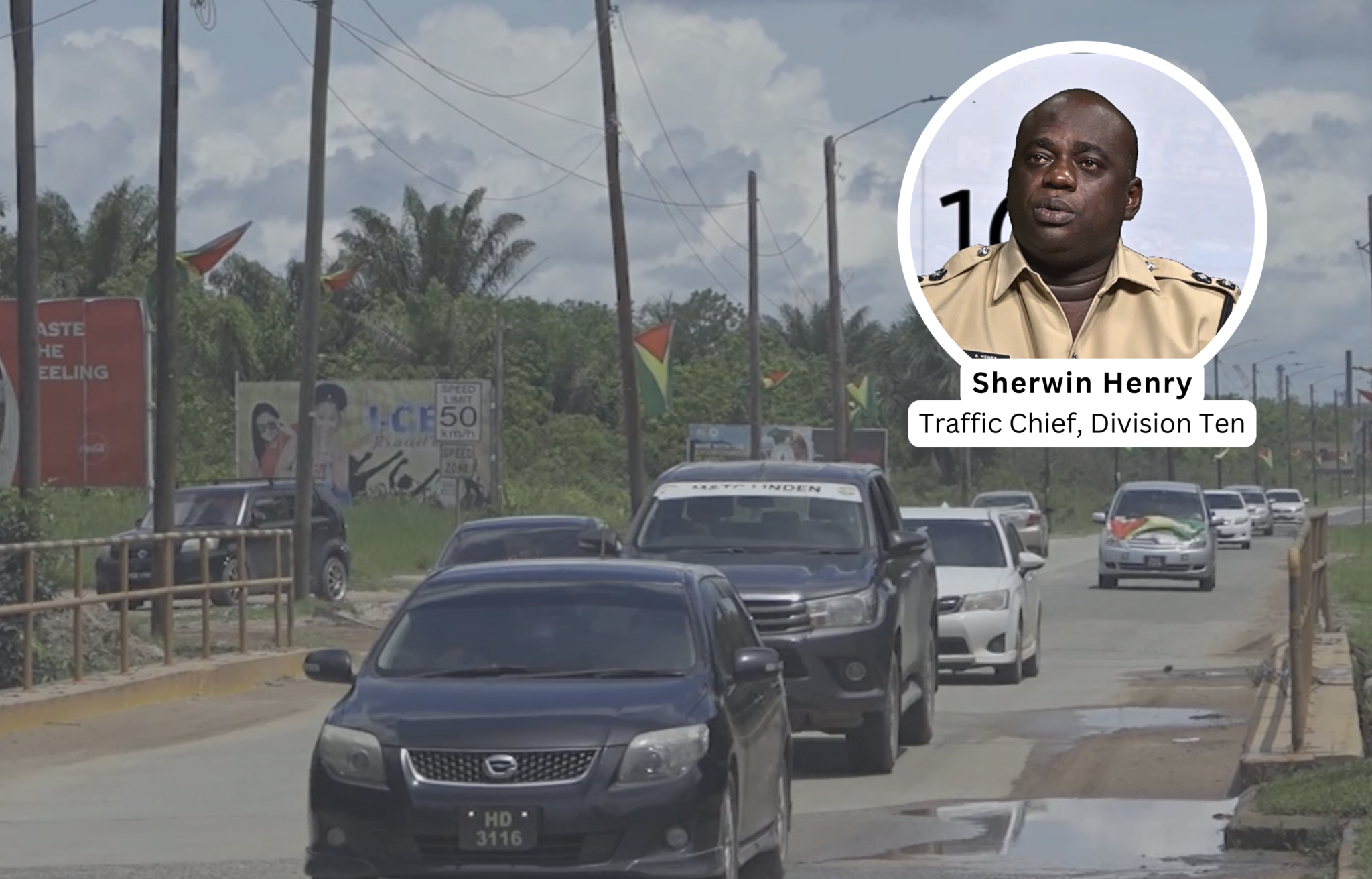 Traffic Accidents in Division Ten Decrease by 75% Compared to Last Year ...