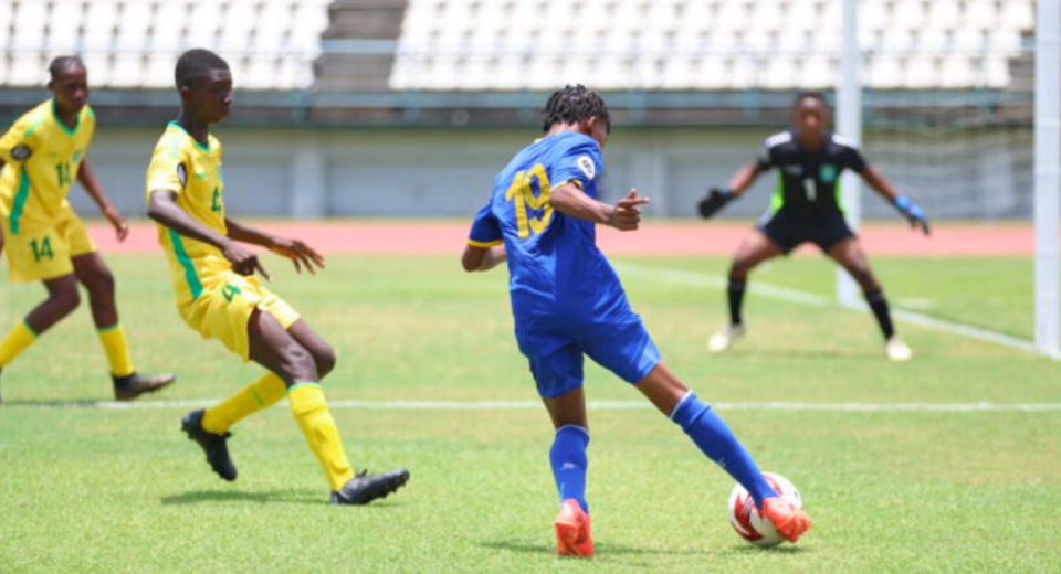 Guyana U-14 Football Team Suffers Defeat in CFU Challenge Series – NCN ...