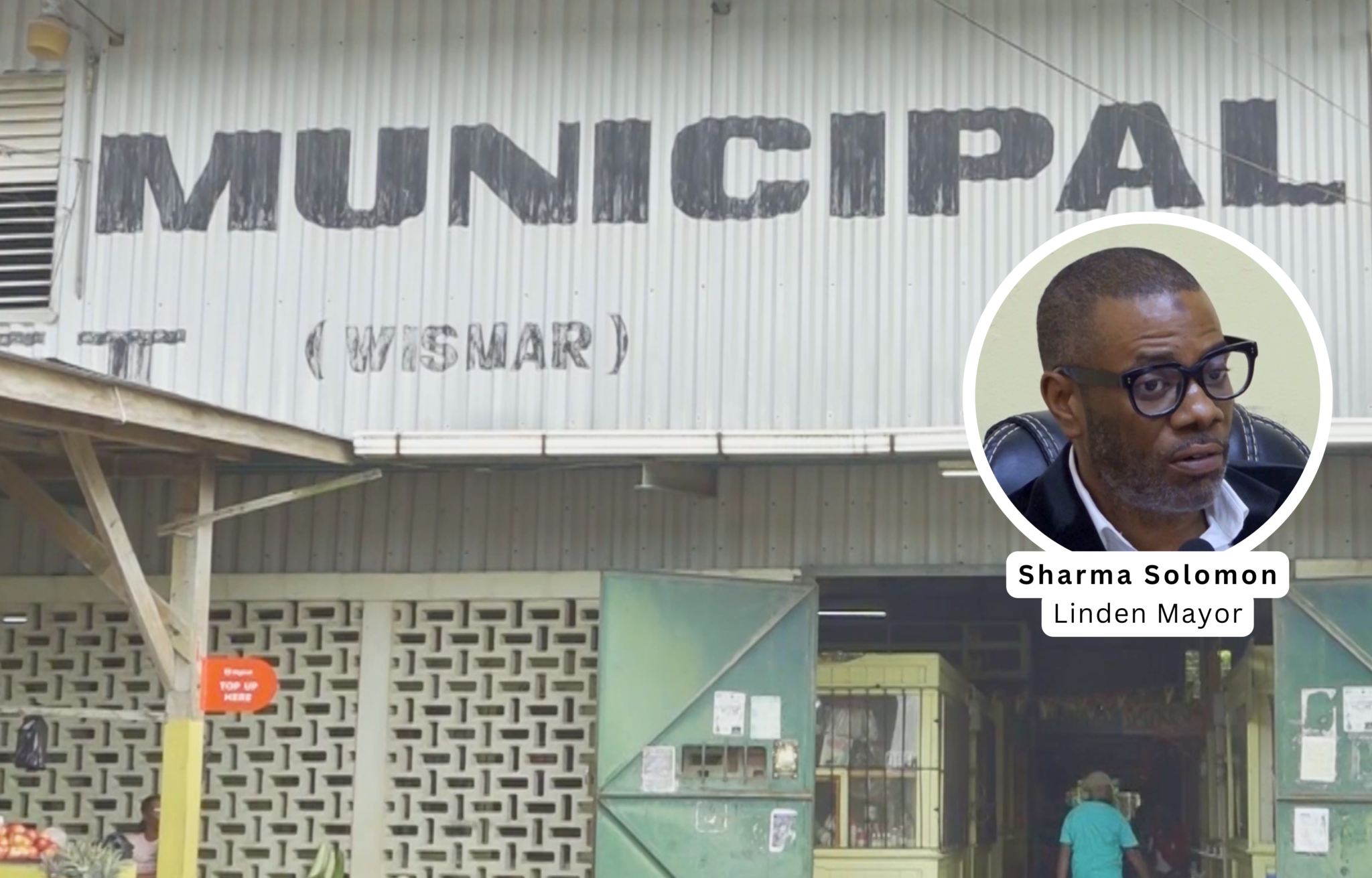McKenzie Market to Get Enhanced Lighting for Vendor Safety – NCN Guyana