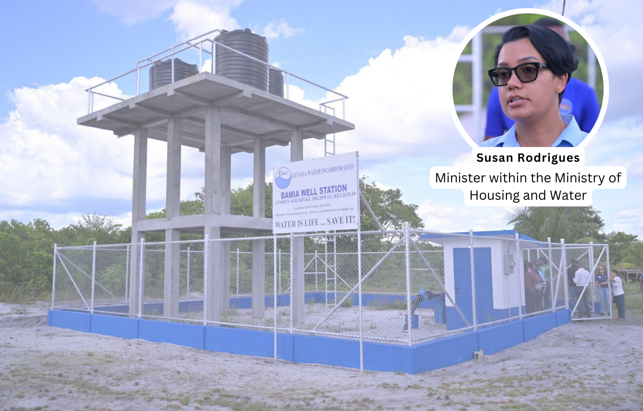 Bamia Community Gains Access to Potable Water for the First Time – NCN ...