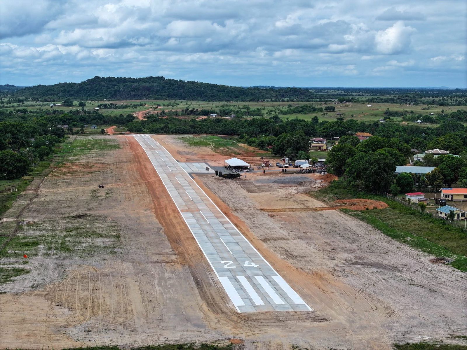 President Ali commissions Aishalton airstrip – NCN Guyana